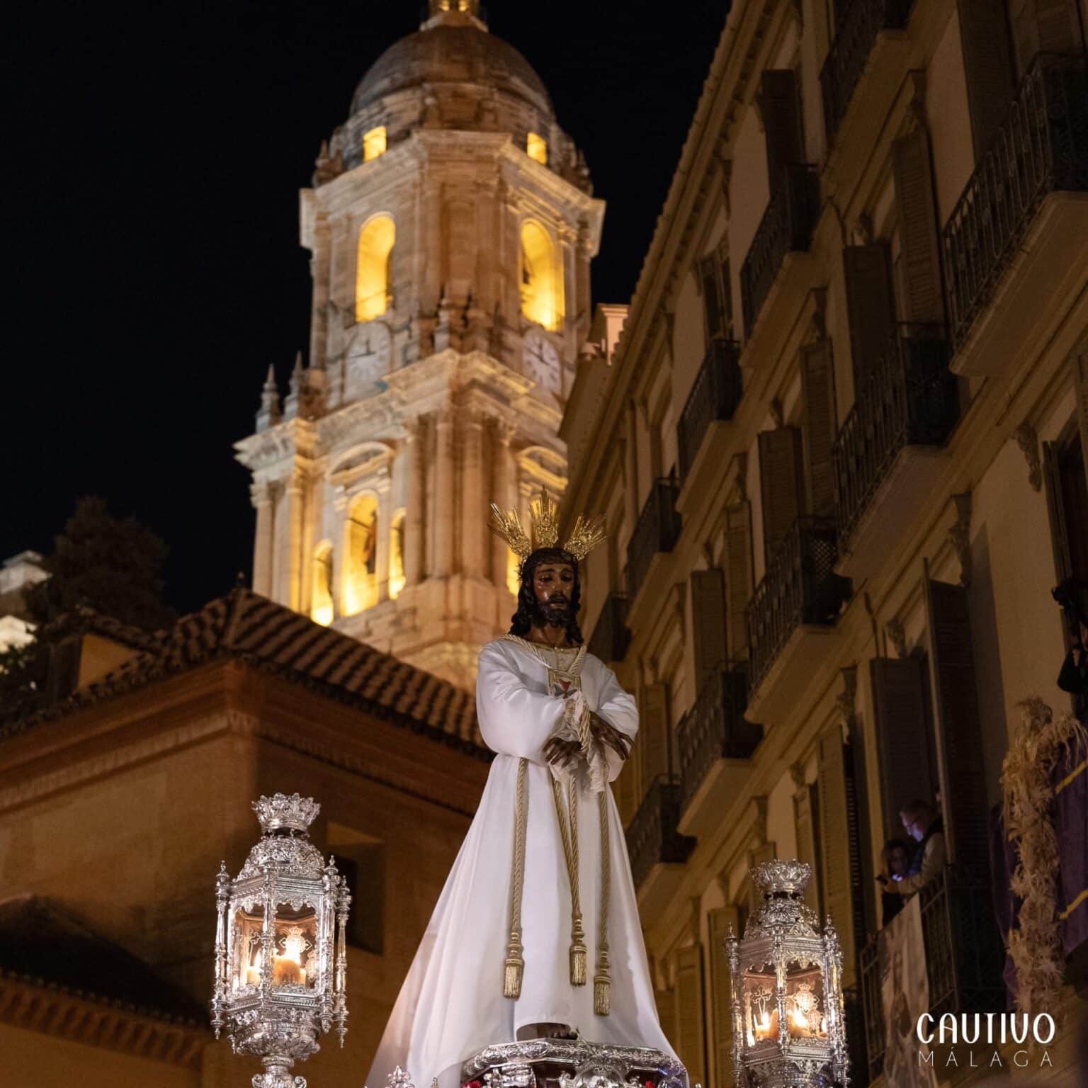 El Cautivo de Málaga, una de las imágenes más representativas de la ...